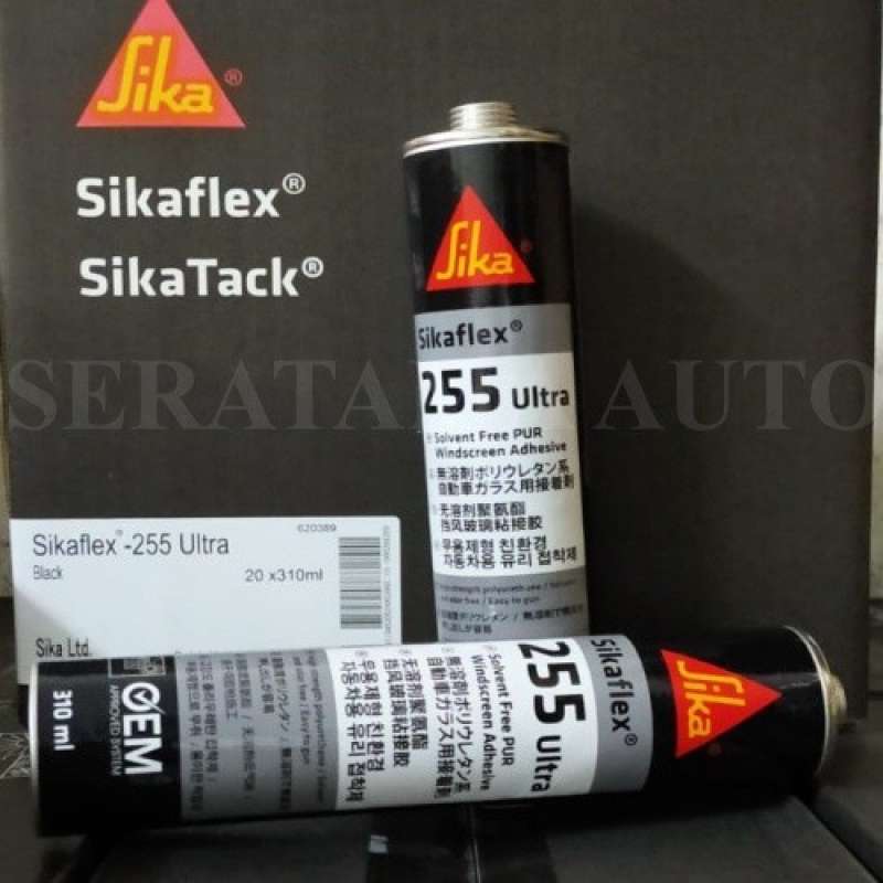 Jual Sikaflex-sika 255 Ultra Black Polyurethane Sealant Di Seller ...