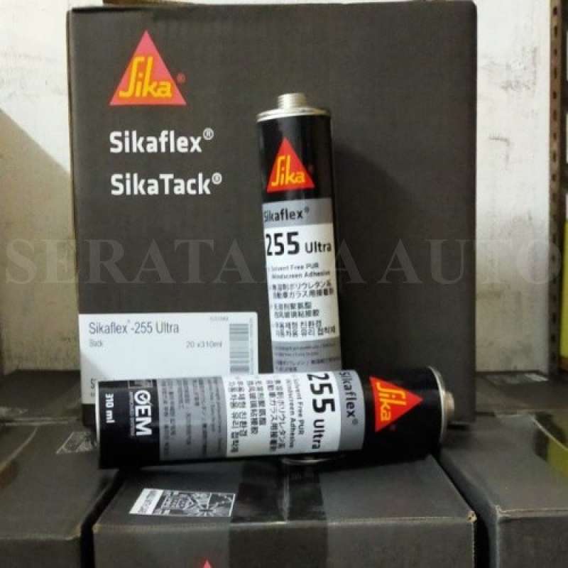 Jual Sikaflex-sika 255 Ultra Black Polyurethane Sealant Di Seller Himaga Store - Kalibata, Kota ...