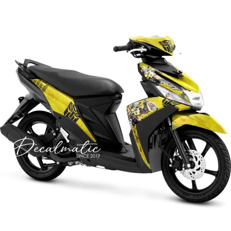 Jual Decal Mio M3 Full Body Stiker Yamaha Mio Z 125 Bumblebee ...