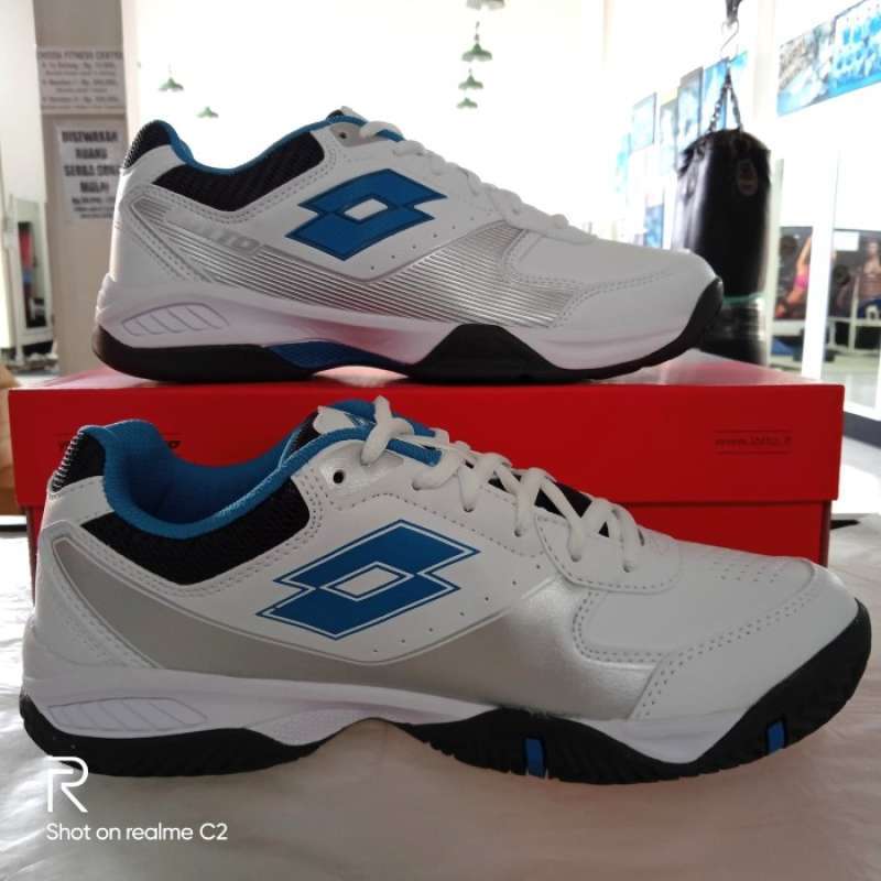 Jual Sepatu Sapatu Tennis Tenis Lotto Loto Space 600 Alr Putih Original ...
