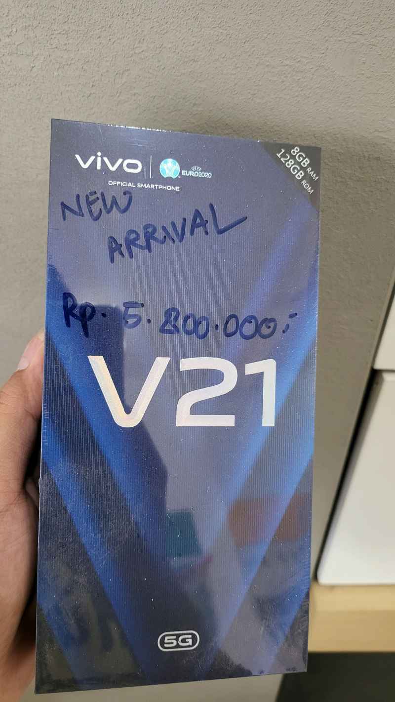 Jual VIVO V21 5G RAM 8/128 GB di Seller Ocean Gadget - Semper Timur, Kota Jakarta Utara | Blibli