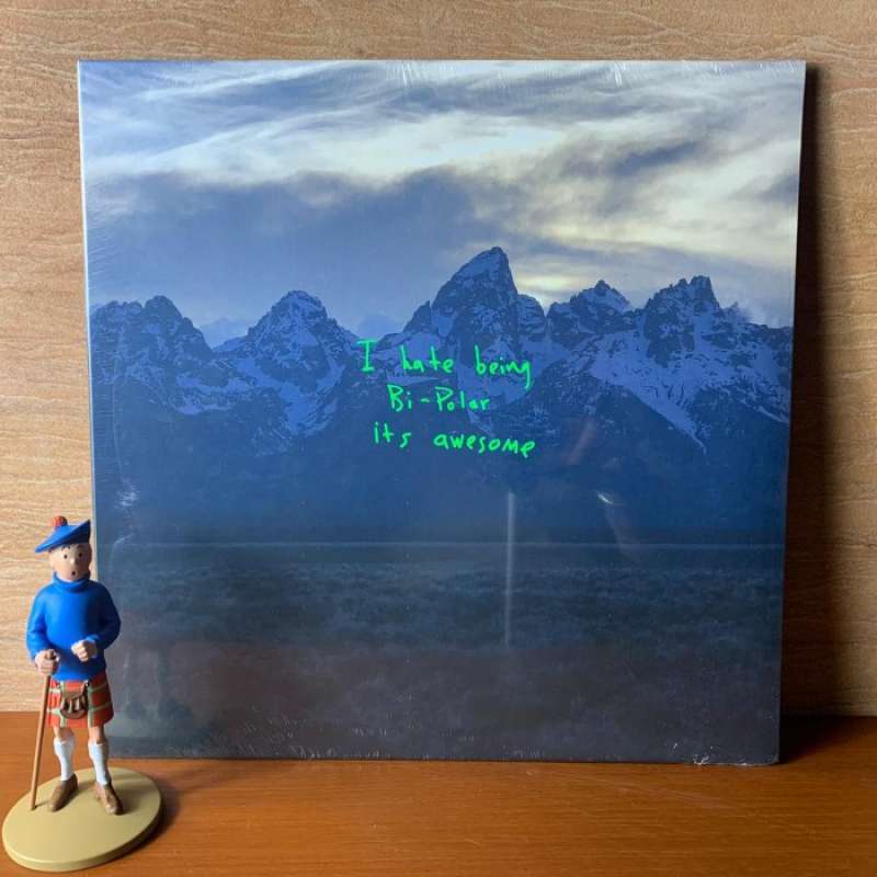Promo Piringan Hitam / Vinyl Kanye West - Ye Diskon 23% di Seller Qeira ...