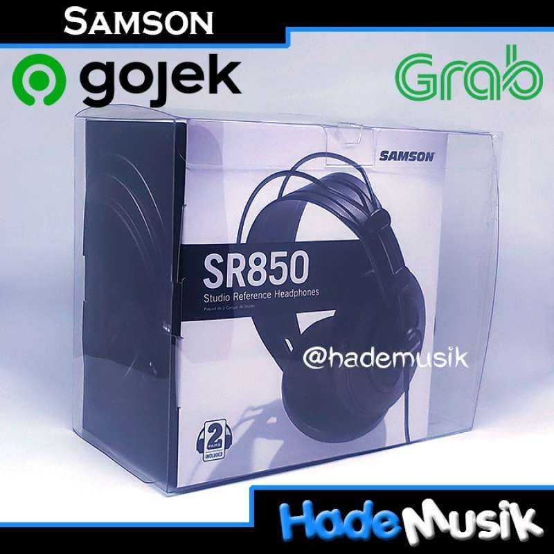 Promo Headphones Samson SR850 (Dual Pack - Isi 2) Diskon 23% di Seller Qeira Store - Kalibata ...