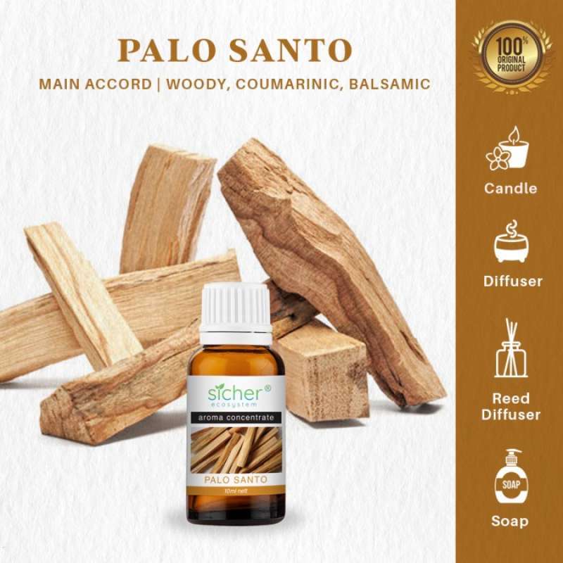 Jual Sicher Sa-101 Fragrance Oil Palo Santo 10ml - 10ml Di Seller Razza ...