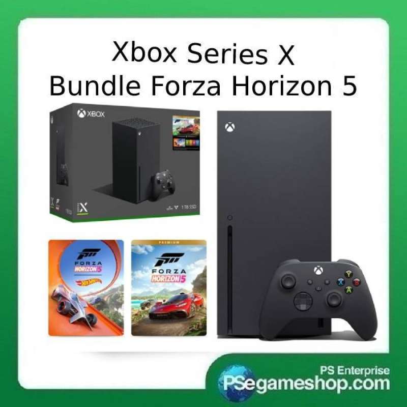 Jual Xbox Series X Bundle Forza Horizon 5 di Seller Laris Plaza ...