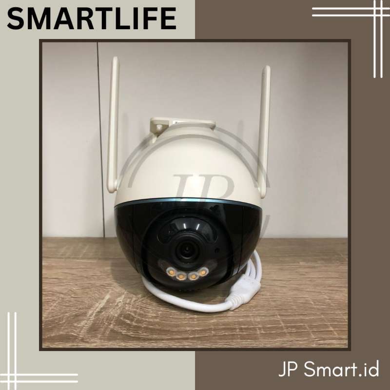 Promo SMARTLIFE Smart Cctv Wifi Ip Cam PTZ Outdoor 4MP Security Camera Diskon 20 Di Seller JP