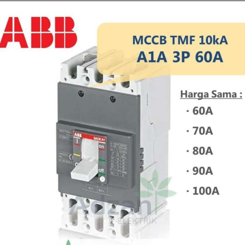 Jual Mccb 60 A 10 Ka Original Murah - Harga Diskon Juni 2024 | Blibli.com