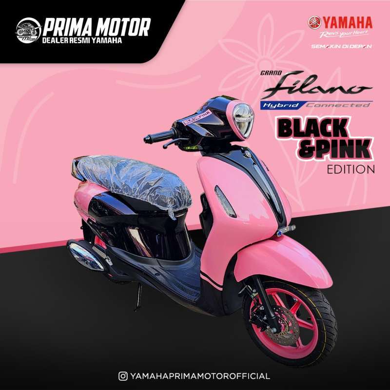 Promo Yamaha Grand Filano Hybrid Connected Neo Custom - Blackpink ...