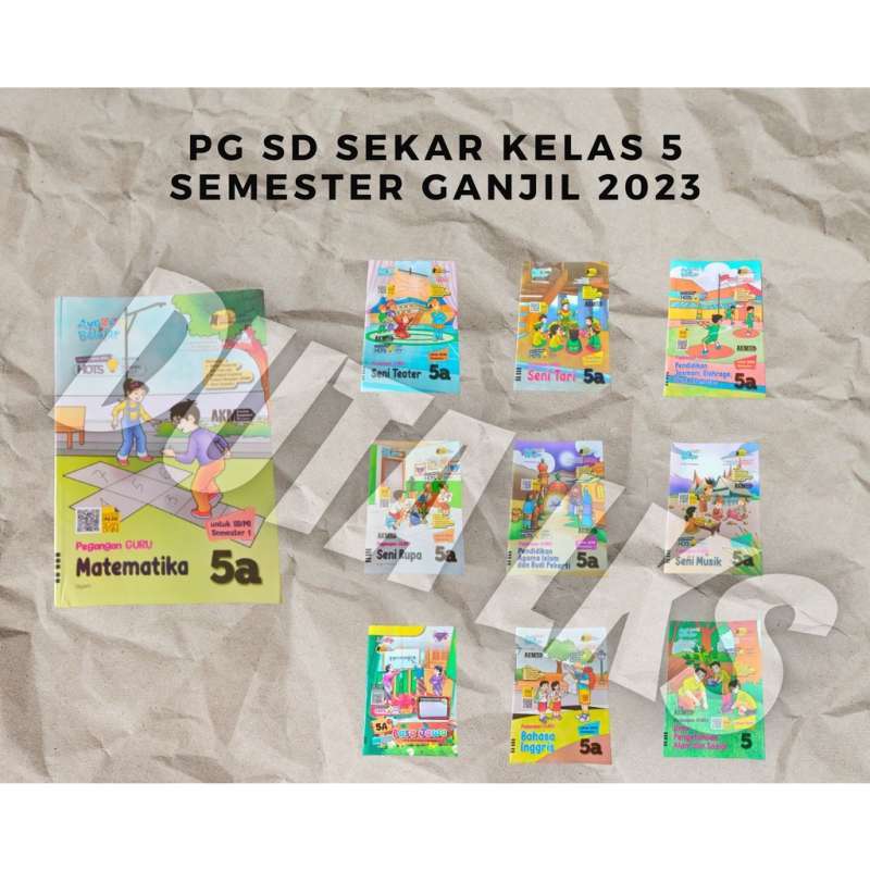 Jual Buku Pegangan Guru (pg) Sd Mi Kelas 5 Sekar Merdeka Semester Ganjil 2023 - B Indonesia Di ...