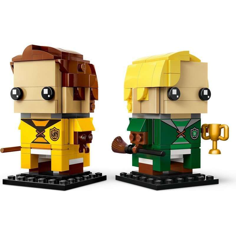 Jual LEGO 40617 - Brickheadz - Draco Malfoy & Cedric Diggory di Seller ...