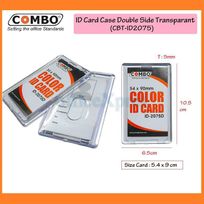 Jual Id Card Plate 2 Sisi Id Card Case Akrilik Id Case Acrilic 2075 Jual Id Card Plate 2 Sisi Id Card Case Akrilik Id Case Acrilic 2075