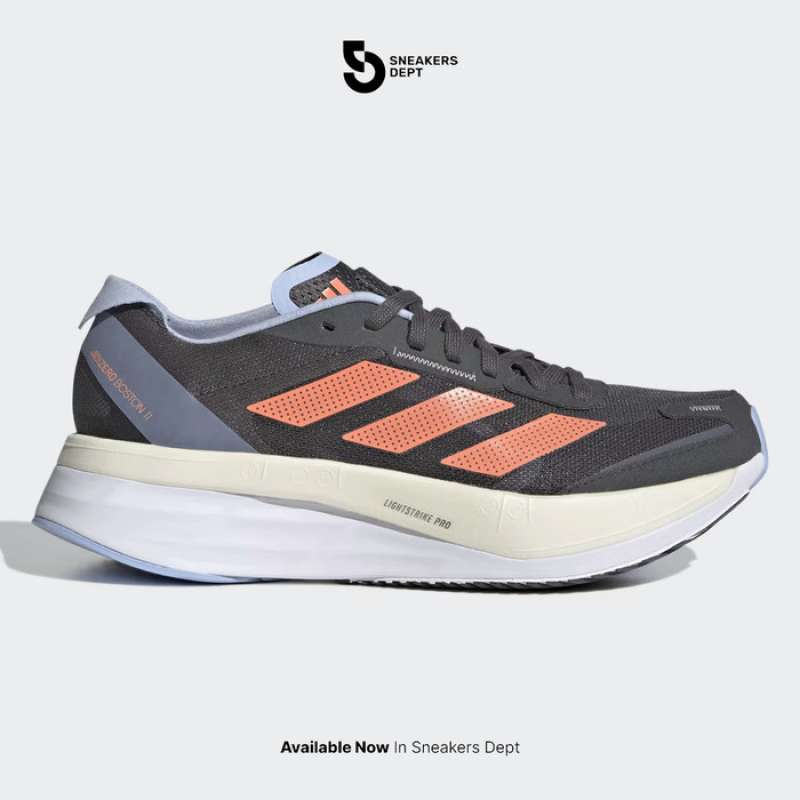 Promo Sepatu Lari Wanita Adidas Adizero Boston 11 Hq3698 Original ...