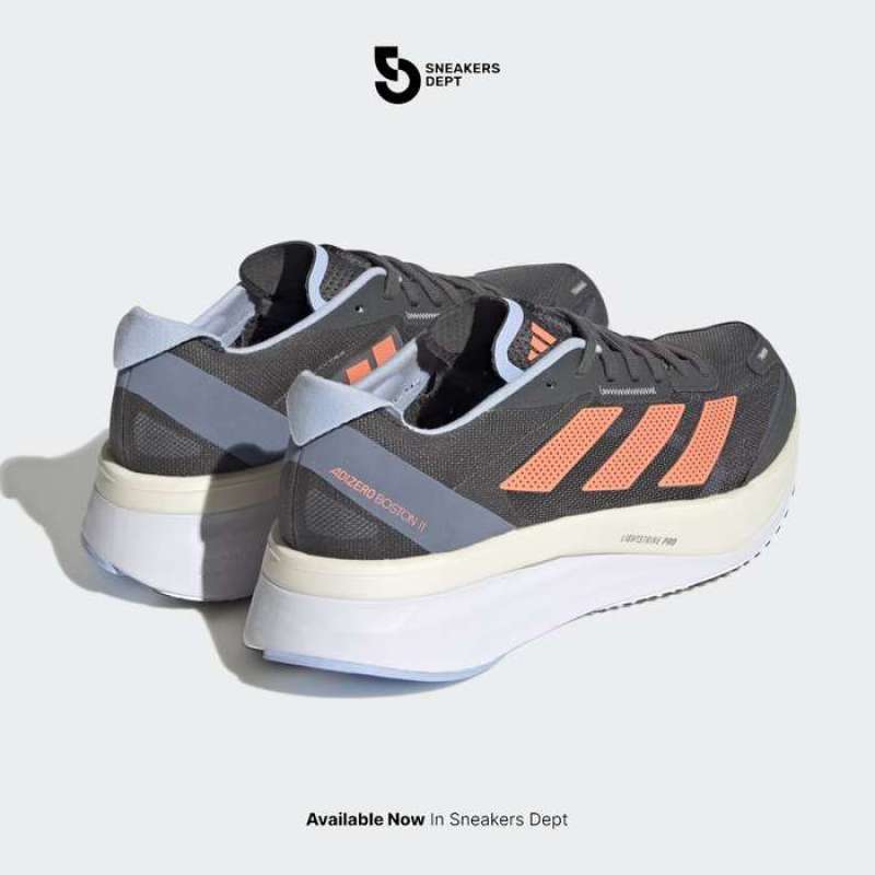 Promo Sepatu Lari Wanita Adidas Adizero Boston 11 Hq3698 Original ...