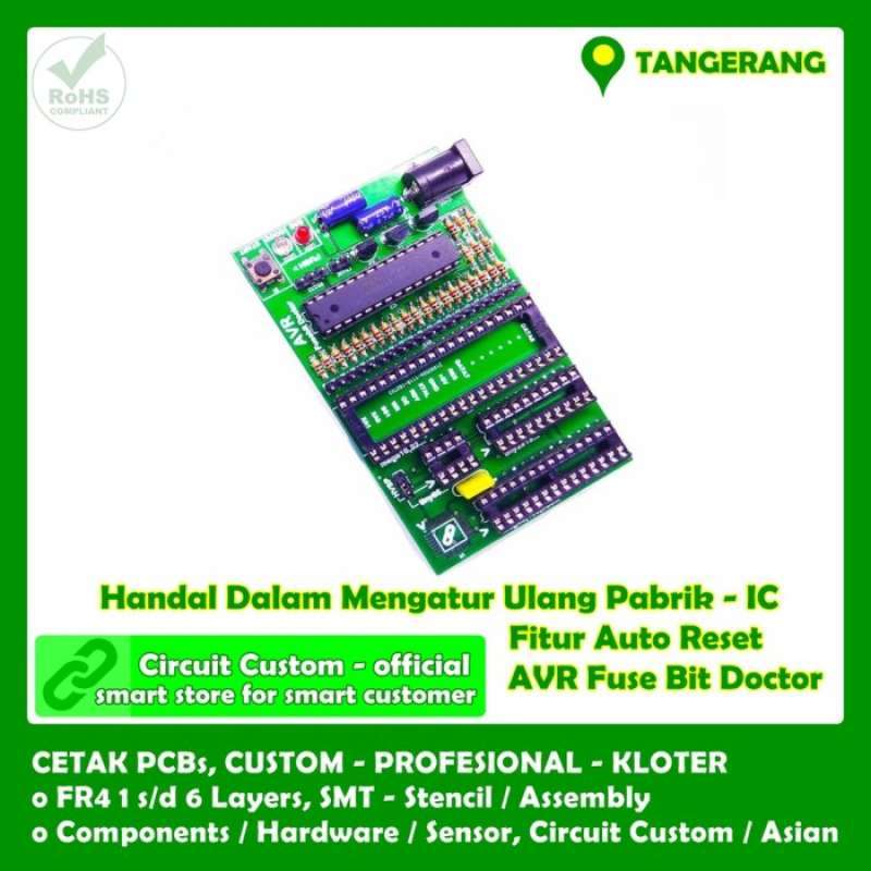 Jual Avr Fuse Bit Doctor Avr Fusebit Doctor Ic Atmel Atmega Attiny