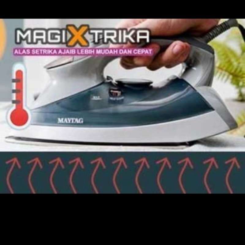 Jual Alas Setrika Ajaib Teknologi Nano Magix Trika 4x Original Di ...