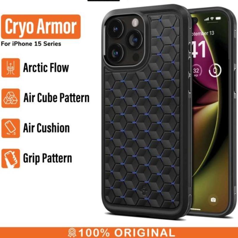 Jual Iphone 15 Pro Max Spigen Cryo Spesifikasi Original, Murah & Diskon ...