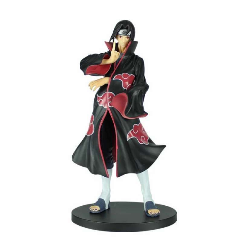 Promo Action Figure Uzumaki Naruto Uchiha Itachi Akatsuki Diskon 23% Di ...