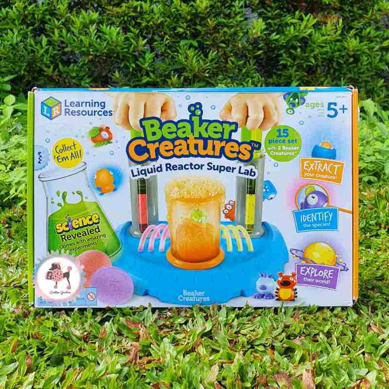Jual Learning Resources Beaker Creatures Liquid Reactor Super Lab Di ...