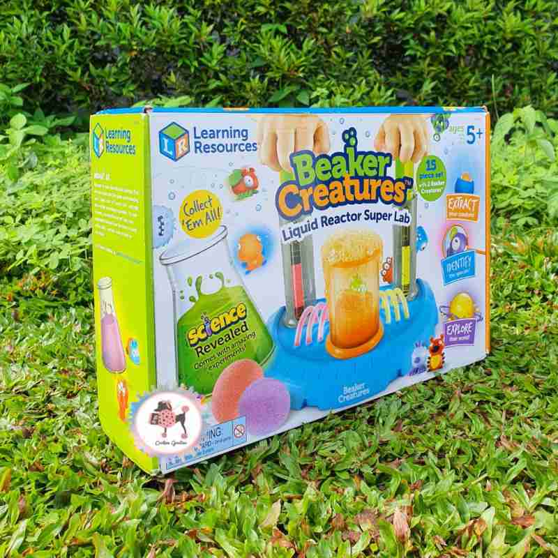 Jual Learning Resources Beaker Creatures Liquid Reactor Super Lab Di ...