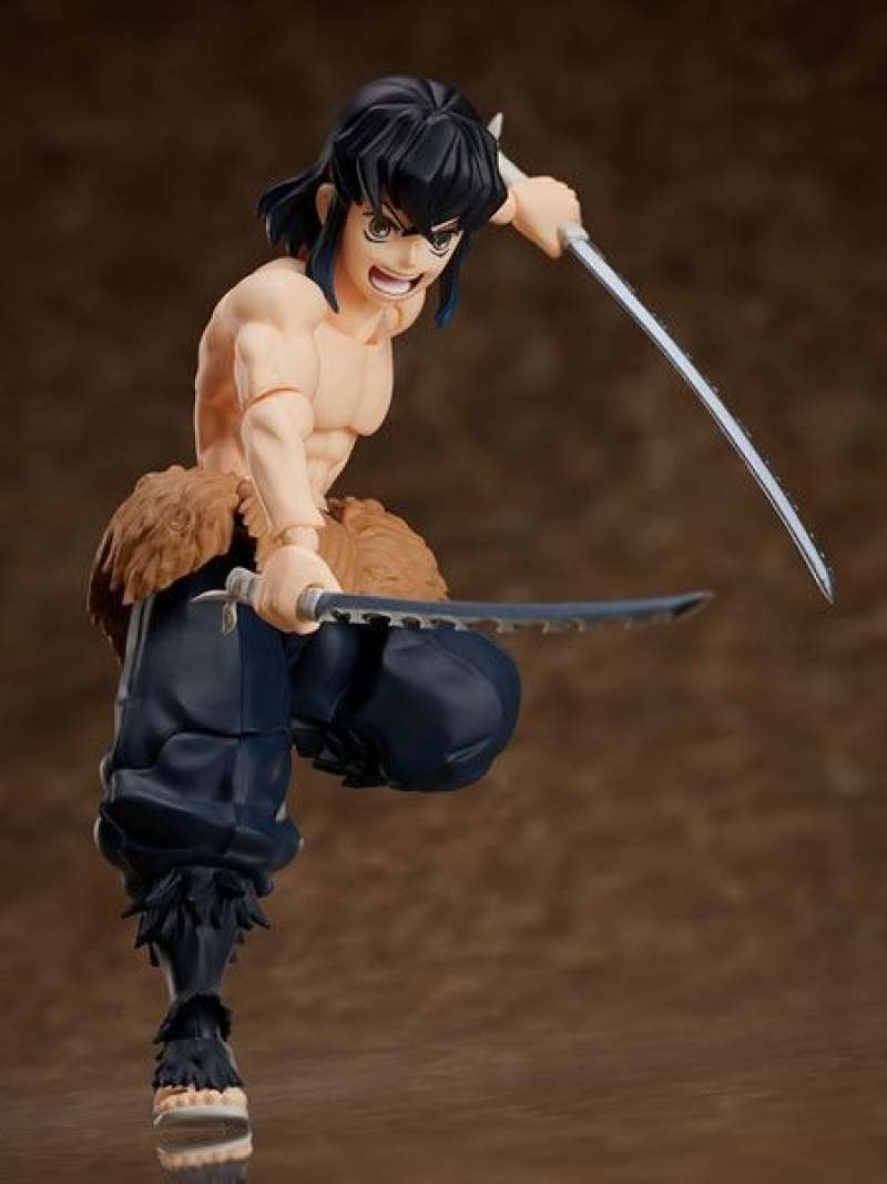 Jual Buzzmod. Action Figure 1/12 Inosuke Hashibira - Kimetsu No Yaiba ...