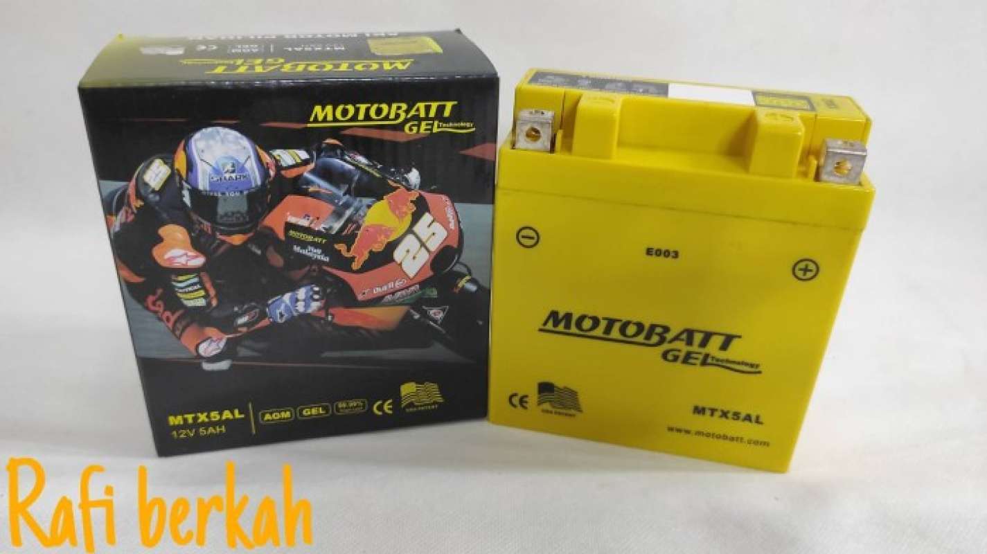 Jual Aki Motor Yamaha Mio Smile,Mio Sporty Mottobat MTX5AL di Seller Laris Plaza - Cengkareng ...
