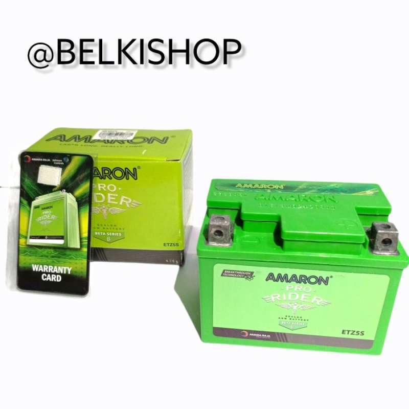 Jual Aki Motor Honda Beat Gtz5s/ytz5s Amaron Di Seller Laris Plaza - Cengkareng Timur, Kota ...