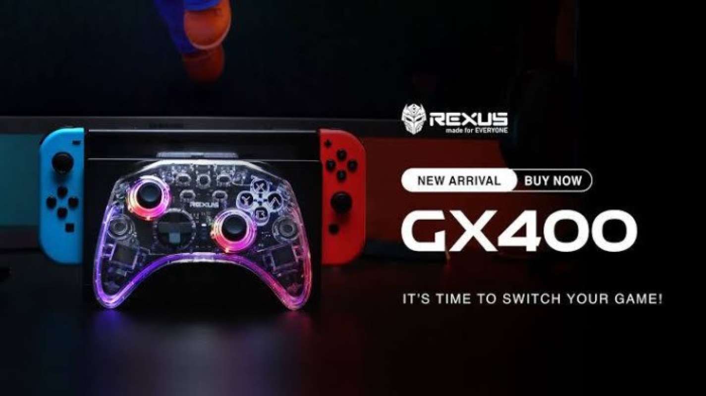 Jual Gamepad Bluetooth Rexus Gladius Gx400 Di Seller Laris Plaza ...