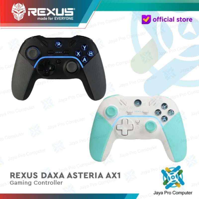 Jual Gamepad Rexus Daxa Asteria Ax1 - Dual Mode Wireless Di Seller ...