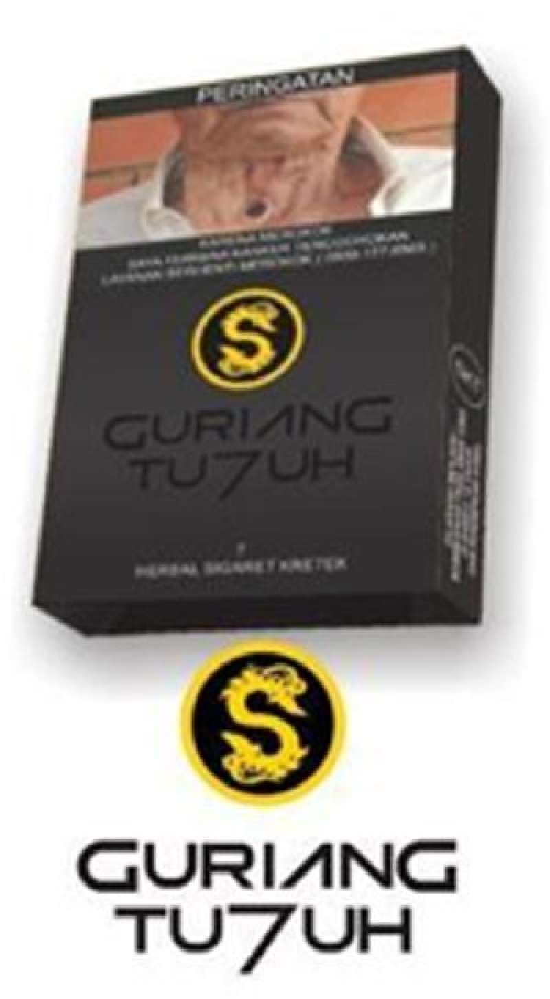 Jual Rokok Herbal Sangkuriang - Guriang Tujuh di Seller Rokok Herbal ...