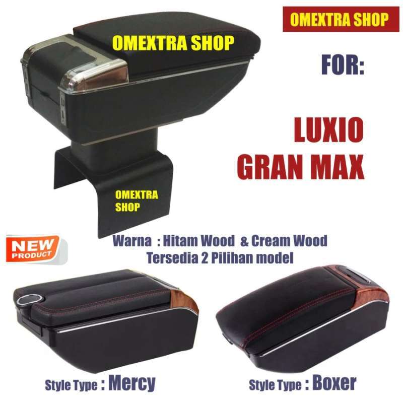 Jual Armrest Box Usb - Console Box Luxio Gran Max Best Granmax Luxio ...