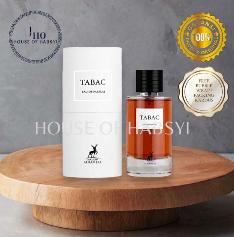 Jual Parfum Tabac by Maison Alhambra EDP 100ML ORIGINAL Perfume UAE di ...