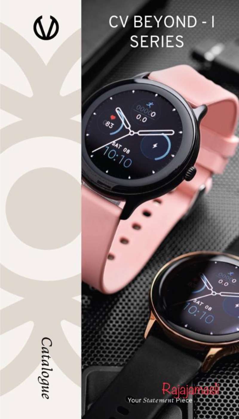 Promo Jam Christ Verra Beyond Smart Watch Rubber Strap Diskon 31% Di ...