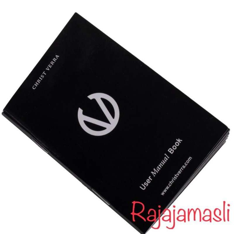 Jual Jam CHRIST VERRA BEYOND Smart Watch Rubber Strap - Black Rose di ...