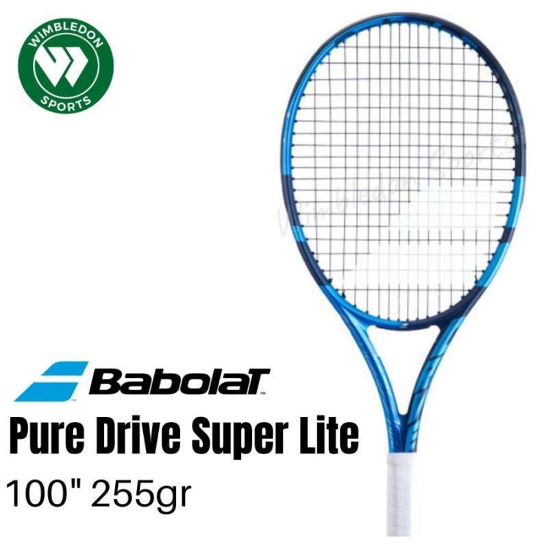 Jual Raket Tenis Babolat PURE DRIVE SUPER LITE 2021 Babolat Pure Drive ...