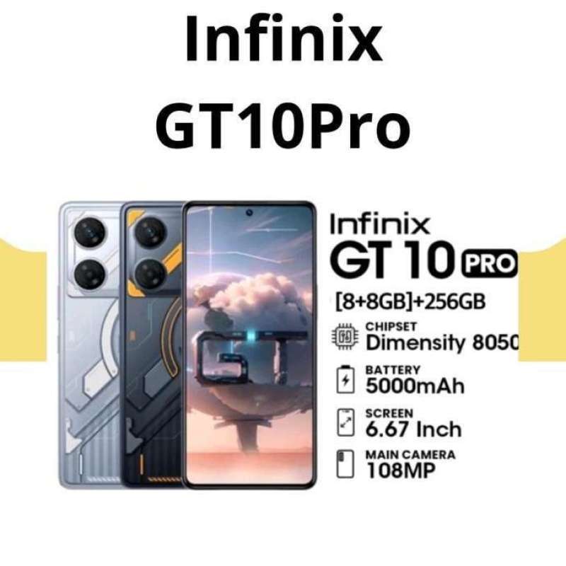 Jual Infinix GT 10 Pro 8 256GB Di Seller Bintang Comm Bintang Comm Blibli
