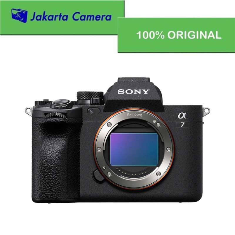 Jual Sony A7 Mark Iv Mirrorless Camera Body Only Di Seller Cam Store ...