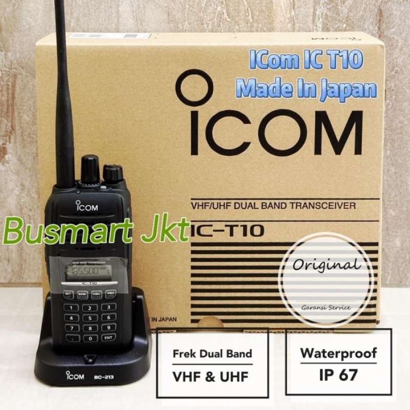 Jual Icom Ic T10 Original, Murah & Diskon April 2024 | Blibli