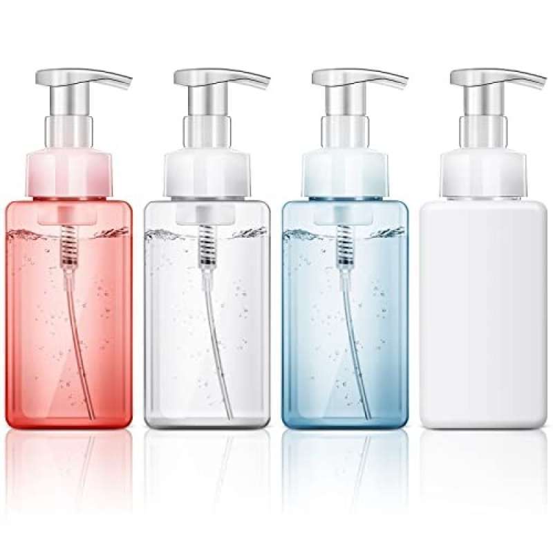 Promo Patelai Foaming Soap Dispenser,450ml (15oz) Refillable Pump ... Promo Patelai Foaming Soap Dispenser,450ml (15oz) Refillable Pump ...