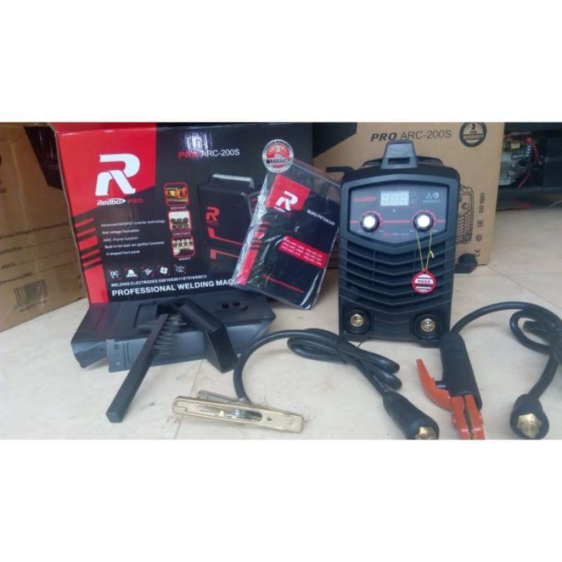Jual MESIN LAS REDBO PRO ARC 200S MOSFET TRAVO LAS REDBO PRO ARC200S ...
