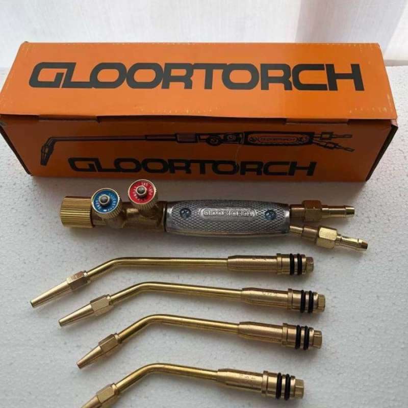 Jual Welding Torch / Blender / Blander Las Karbit Gloor Torch 4 Mata di ...