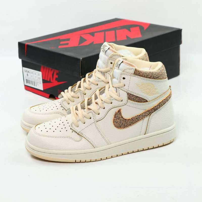 Promo SEPATU NIKE AIR JORDAN 1 RETRO HIGH OG CRAFT VIBRATIONS OF NAIJA ...