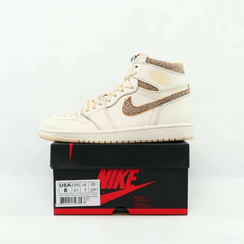 Promo SEPATU NIKE AIR JORDAN 1 RETRO HIGH OG CRAFT VIBRATIONS OF NAIJA ...