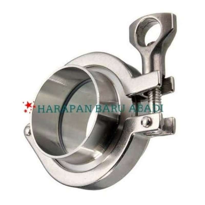 Promo Clamp Ferrule Sanitary Ss304 6 Inch Complete Set Diskon 23% Di ...
