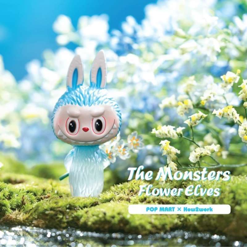 Promo Pop Mart Labubu The Monsters Flower Elves - Blind Box Diskon 23% ...