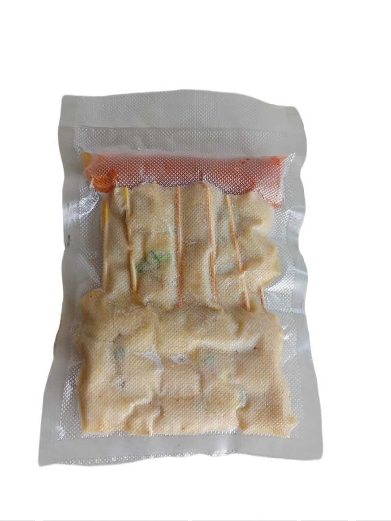 Promo Odeng Ayam Saus Pedas Frozen Food Diskon 6% Di Seller Al Dien ...