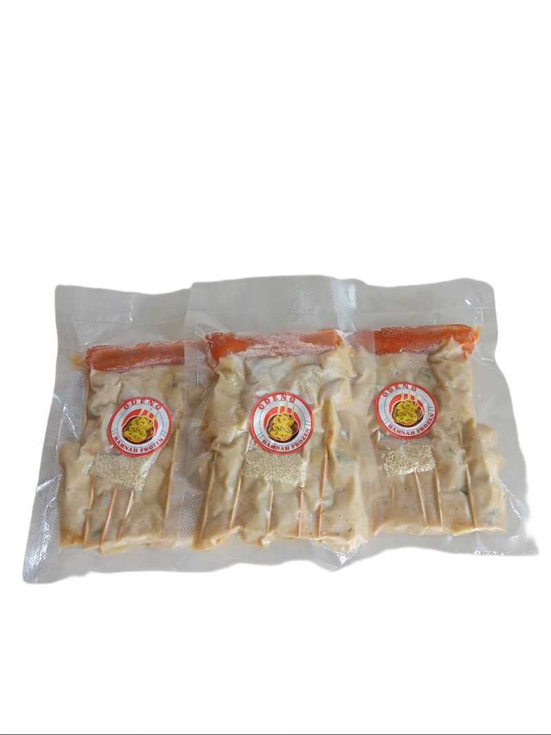 Promo Odeng Ayam Saus Pedas Frozen Food Diskon 6% Di Seller Al Dien ...