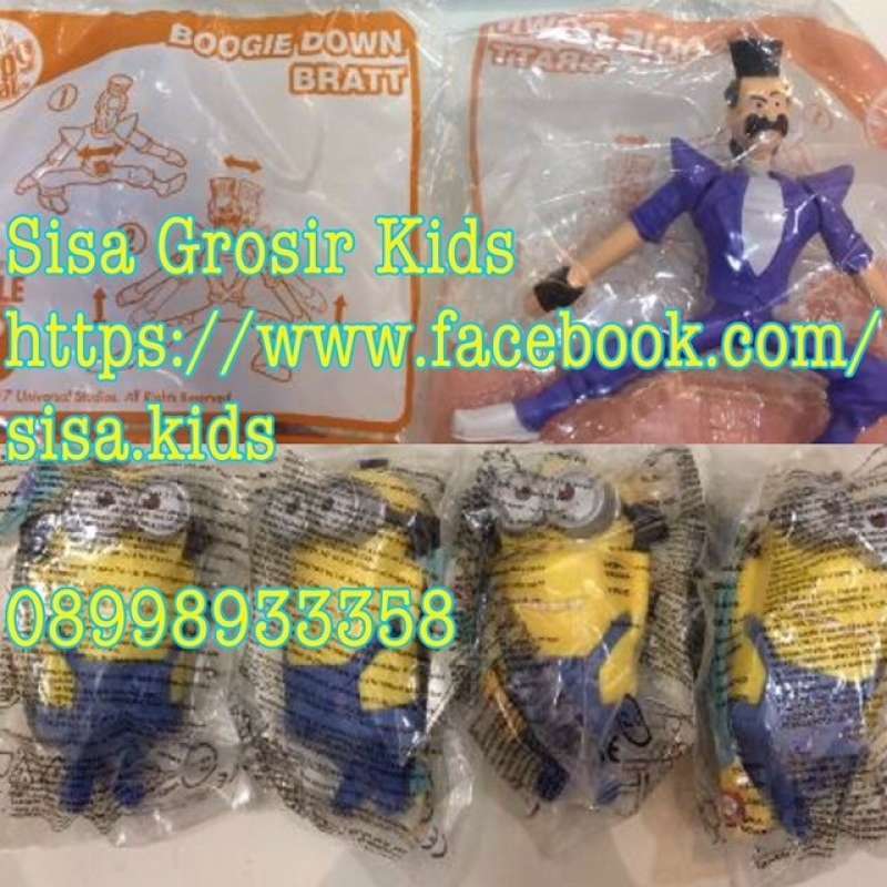 Promo READY LUCY HYDROCYCLE DESPICABLE ME MINION MINIONS HAPPY MEAL MCD ...