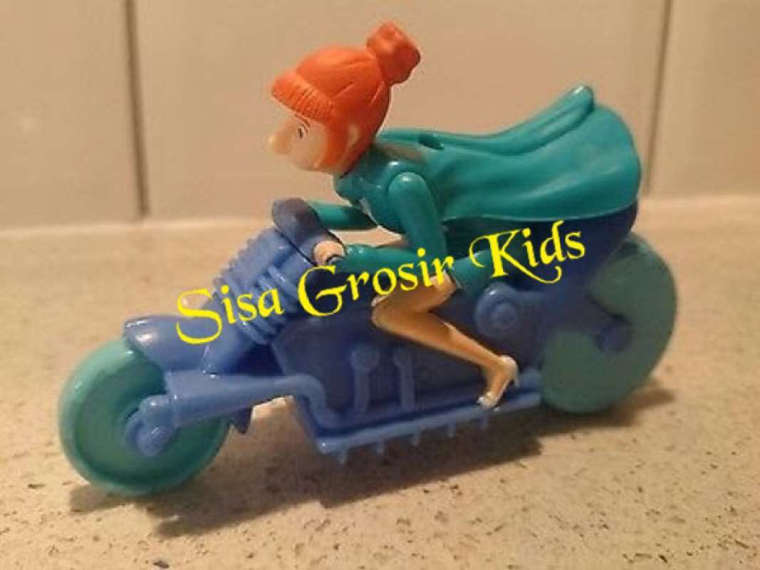 Promo READY LUCY HYDROCYCLE DESPICABLE ME MINION MINIONS HAPPY MEAL MCD ...
