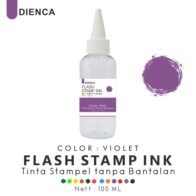 Jual Tinta Stampel Flash 100 Ml Original Harga Termurah Juli 2024 | Blibli