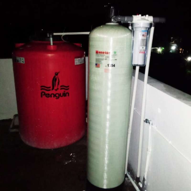 Promo Paket Tabung Filter Air Bersih Frp 1354 + Instalasi Diskon 23% Di ...